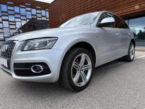 Pelēks Audi Q5 2010 Kauņa, ar dzinēja tilpumu 2.00 L un nobraukumu 280 tūkst. km par 10222 €, foto 3 vietnē AUTOMOTO.COM.LV