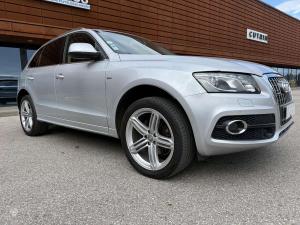Pelēks Audi Q5 2010 Kauņa, ar dzinēja tilpumu 2.00 L un nobraukumu 280 tūkst. km par 10222 €, foto 4 vietnē AUTOMOTO.COM.LV