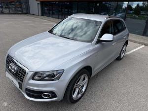 Pelēks Audi Q5 2010 Kauņa, ar dzinēja tilpumu 2.00 L un nobraukumu 280 tūkst. km par 10222 €, foto 5 vietnē AUTOMOTO.COM.LV