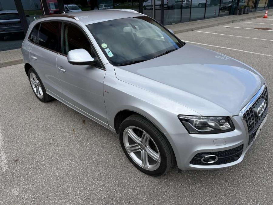 Pelēks Audi Q5 2010 Kauņa, ar dzinēja tilpumu 2.00 L un nobraukumu 280 tūkst. km par 10222 €, foto 6 vietnē AUTOMOTO.COM.LV