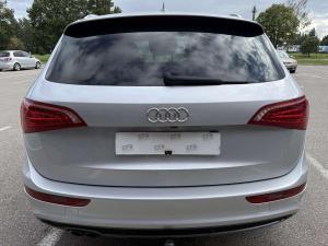Pelēks Audi Q5 2010 Kauņa, ar dzinēja tilpumu 2.00 L un nobraukumu 280 tūkst. km par 10222 €, foto 9 vietnē AUTOMOTO.COM.LV