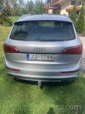 Pelēks Audi Q5 2011 Ogre, ar dzinēja tilpumu 3.00 L un nobraukumu 384 tūkst. km par 5000 €, foto 3 vietnē AUTOMOTO.COM.LV