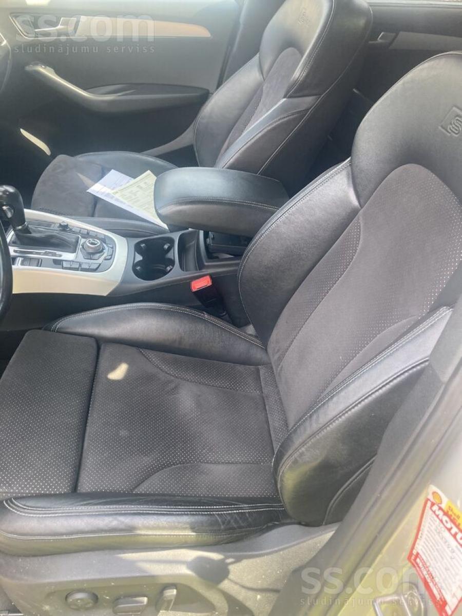 Pelēks Audi Q5 2011 Ogre, ar dzinēja tilpumu 3.00 L un nobraukumu 384 tūkst. km par 5000 €, foto 4 vietnē AUTOMOTO.COM.LV