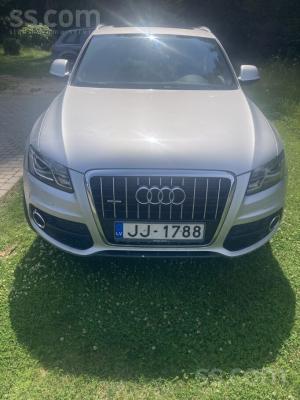 Pelēks Audi Q5 2011 Ogre, ar dzinēja tilpumu 3.00 L un nobraukumu 384 tūkst. km par 5000 €, foto 6 vietnē AUTOMOTO.COM.LV