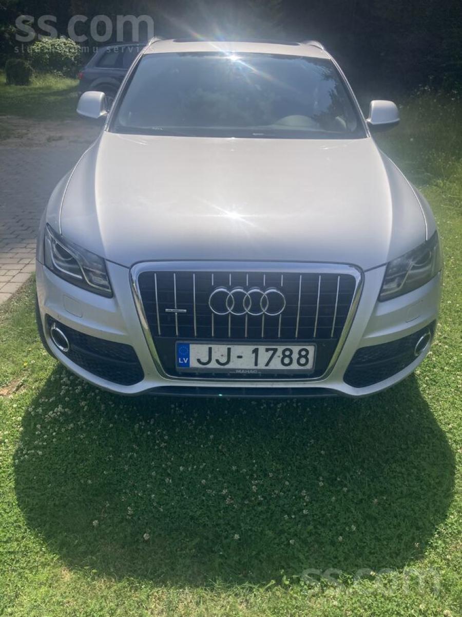 Pelēks Audi Q5 2011 Ogre, ar dzinēja tilpumu 3.00 L un nobraukumu 384 tūkst. km par 5000 €, foto 6 vietnē AUTOMOTO.COM.LV