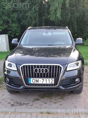 Pelēks Audi Q5 2013 Liepāja, ar dzinēja tilpumu 3.00 L un nobraukumu 230 tūkst. km par 11500 €, foto  vietnē AUTOMOTO.COM.LV
