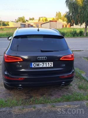 Pelēks Audi Q5 2013 Liepāja, ar dzinēja tilpumu 3.00 L un nobraukumu 230 tūkst. km par 11500 €, foto 3 vietnē AUTOMOTO.COM.LV