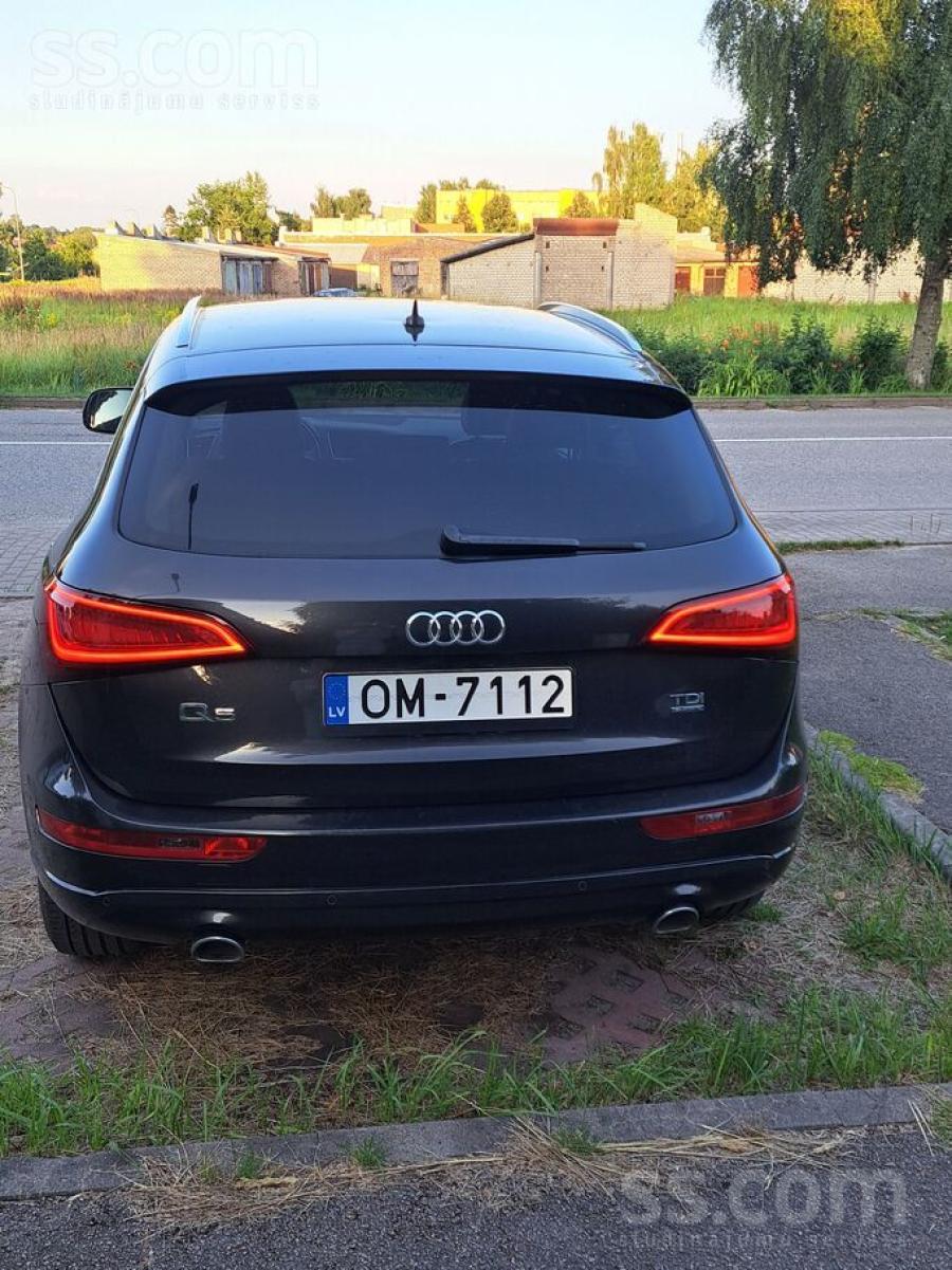 Pelēks Audi Q5 2013 Liepāja, ar dzinēja tilpumu 3.00 L un nobraukumu 230 tūkst. km par 11500 €, foto 3 vietnē AUTOMOTO.COM.LV