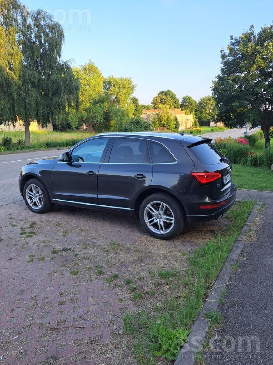 Pelēks Audi Q5 2013 Liepāja, ar dzinēja tilpumu 3.00 L un nobraukumu 230 tūkst. km par 11500 €, foto 5 vietnē AUTOMOTO.COM.LV