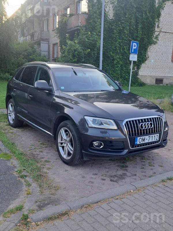 Pelēks Audi Q5 2013 Liepāja, ar dzinēja tilpumu 3.00 L un nobraukumu 230 tūkst. km par 11500 €, foto 5 vietnē AUTOMOTO.COM.LV