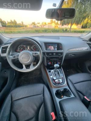 Pelēks Audi Q5 2013 Liepāja, ar dzinēja tilpumu 3.00 L un nobraukumu 230 tūkst. km par 11500 €, foto 7 vietnē AUTOMOTO.COM.LV