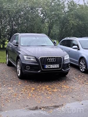 Grey Audi Q5 2013 in Liepaja, with an engine capacity of 3.00 L and mileage of 230 thousand km for 10800 €, photo  on AUTOMOTO.COM.LV