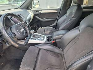Серый Ауди Ку 5 2016 в Шяуляй, объемом двигателя 3.00 л и пробегом 251 тыс. км за 14500 €, фото 15 на AUTOMOTO.COM.LV