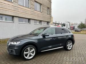Pelēks Audi Q5 2018 Liepāja, ar dzinēja tilpumu 2.00 L un nobraukumu 136 tūkst. km par 25800 €, foto 6 vietnē AUTOMOTO.COM.LV