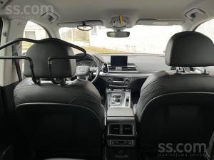 Серый Ауди Ку 5 2018 в Рига, объемом двигателя 2.00 л и пробегом 136 тыс. км за 23999 €, фото 6 на AUTOMOTO.COM.LV