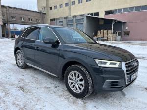 Серый Ауди Ку 5 2018 в Рига, объемом двигателя 2.00 л и пробегом 136 тыс. км за 23999 €, фото 7 на AUTOMOTO.COM.LV