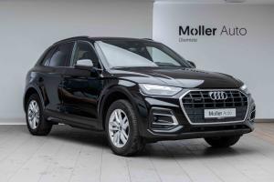 Pelēks Audi Q5 2022 Peetri, ar dzinēja tilpumu 2.00 L un nobraukumu 114 tūkst. km par 34650 €, foto 3 vietnē AUTOMOTO.COM.LV