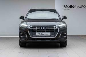 Pelēks Audi Q5 2022 Peetri, ar dzinēja tilpumu 2.00 L un nobraukumu 114 tūkst. km par 34650 €, foto 5 vietnē AUTOMOTO.COM.LV