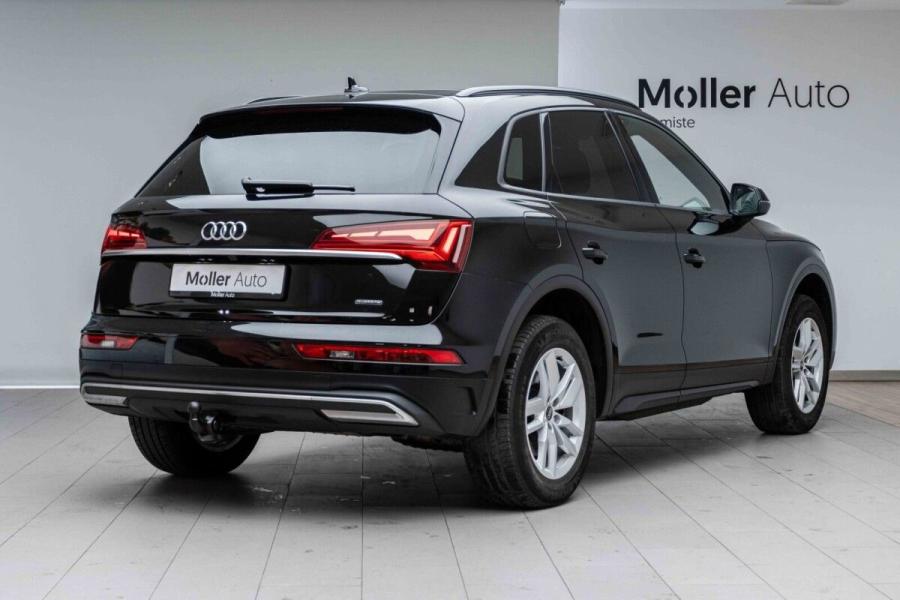 Pelēks Audi Q5 2022 Peetri, ar dzinēja tilpumu 2.00 L un nobraukumu 114 tūkst. km par 34650 €, foto 6 vietnē AUTOMOTO.COM.LV