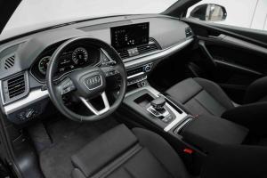Pelēks Audi Q5 2022 Peetri, ar dzinēja tilpumu 2.00 L un nobraukumu 114 tūkst. km par 34650 €, foto 8 vietnē AUTOMOTO.COM.LV