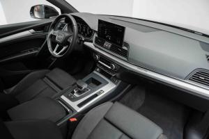 Pelēks Audi Q5 2022 Peetri, ar dzinēja tilpumu 2.00 L un nobraukumu 114 tūkst. km par 34650 €, foto 9 vietnē AUTOMOTO.COM.LV