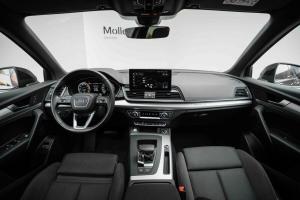 Pelēks Audi Q5 2022 Peetri, ar dzinēja tilpumu 2.00 L un nobraukumu 114 tūkst. km par 34650 €, foto 11 vietnē AUTOMOTO.COM.LV