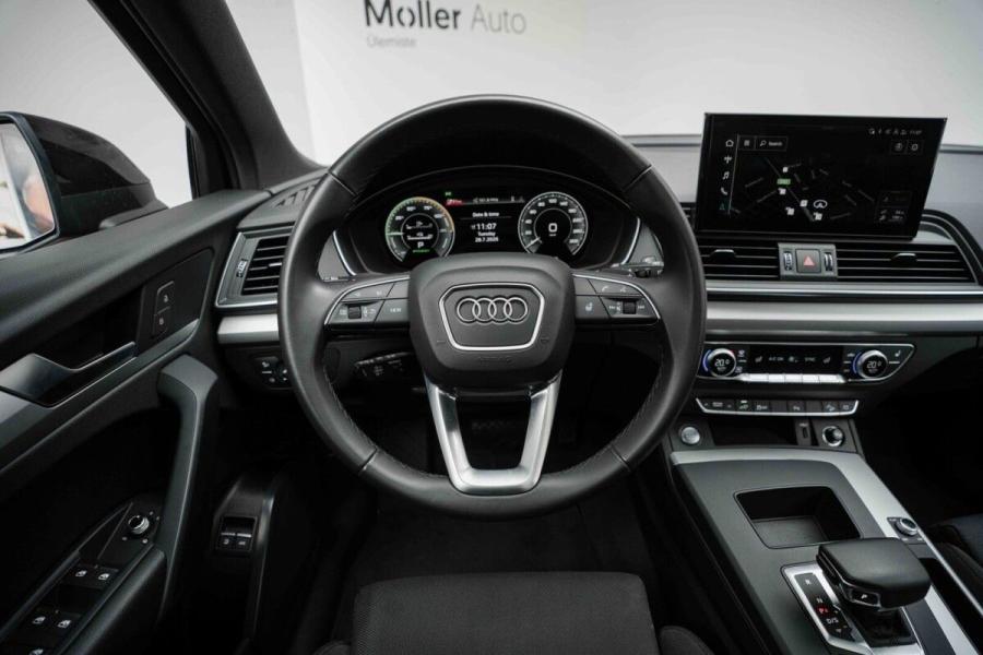 Pelēks Audi Q5 2022 Peetri, ar dzinēja tilpumu 2.00 L un nobraukumu 114 tūkst. km par 34650 €, foto 12 vietnē AUTOMOTO.COM.LV