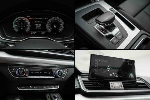 Pelēks Audi Q5 2022 Peetri, ar dzinēja tilpumu 2.00 L un nobraukumu 114 tūkst. km par 34650 €, foto 16 vietnē AUTOMOTO.COM.LV