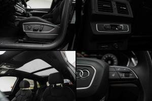 Pelēks Audi Q5 2022 Peetri, ar dzinēja tilpumu 2.00 L un nobraukumu 114 tūkst. km par 34650 €, foto 17 vietnē AUTOMOTO.COM.LV