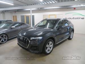 Grey Audi Q5 2023 in Tallinn, with an engine capacity of 2.00 L and mileage of 28 thousand km for 39800 €, photo 1 on AUTOMOTO.COM.LV