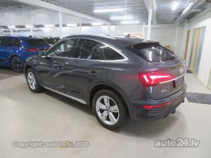 Grey Audi Q5 2023 in Tallinn, with an engine capacity of 2.00 L and mileage of 28 thousand km for 39800 €, photo 3 on AUTOMOTO.COM.LV