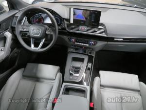 Grey Audi Q5 2023 in Tallinn, with an engine capacity of 2.00 L and mileage of 28 thousand km for 39800 €, photo 4 on AUTOMOTO.COM.LV