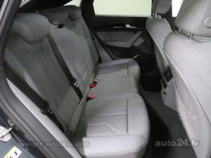 Grey Audi Q5 2023 in Tallinn, with an engine capacity of 2.00 L and mileage of 28 thousand km for 39800 €, photo 6 on AUTOMOTO.COM.LV