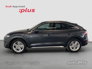 Grey Audi Q5 2024 in Tallinn, with an engine capacity of 2.00 L and mileage of 47 thousand km for 37900 €, photo 3 on AUTOMOTO.COM.LV