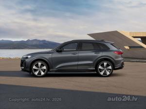 Grey Audi Q5 2026 in Tallinn, with an engine capacity of 2.00 L and mileage of 10 thousand km for 75900 €, photo 4 on AUTOMOTO.COM.LV