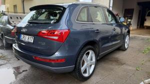 Grey Audi Q5 2008 in Vilnius, with an engine capacity of 2.00 L and mileage of 277 thousand km for 6850 €, photo 6 on AUTOMOTO.COM.LV