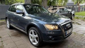 Grey Audi Q5 2008 in Vilnius, with an engine capacity of 2.00 L and mileage of 277 thousand km for 6850 €, photo 7 on AUTOMOTO.COM.LV
