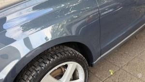 Grey Audi Q5 2008 in Vilnius, with an engine capacity of 2.00 L and mileage of 277 thousand km for 6850 €, photo 9 on AUTOMOTO.COM.LV