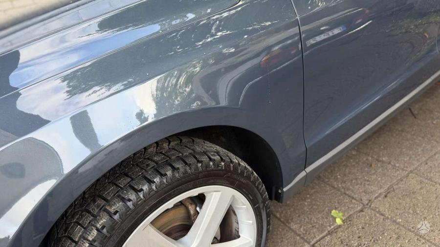 Grey Audi Q5 2008 in Vilnius, with an engine capacity of 2.00 L and mileage of 277 thousand km for 6850 €, photo 9 on AUTOMOTO.COM.LV