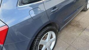Grey Audi Q5 2008 in Vilnius, with an engine capacity of 2.00 L and mileage of 277 thousand km for 6850 €, photo 12 on AUTOMOTO.COM.LV