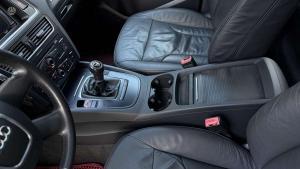 Grey Audi Q5 2008 in Vilnius, with an engine capacity of 2.00 L and mileage of 277 thousand km for 6850 €, photo 20 on AUTOMOTO.COM.LV