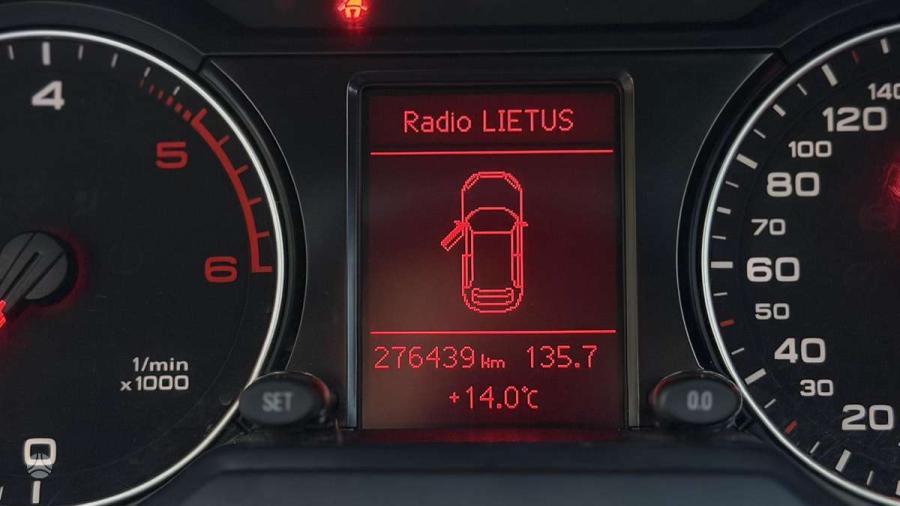 Grey Audi Q5 2008 in Vilnius, with an engine capacity of 2.00 L and mileage of 277 thousand km for 6850 €, photo 25 on AUTOMOTO.COM.LV