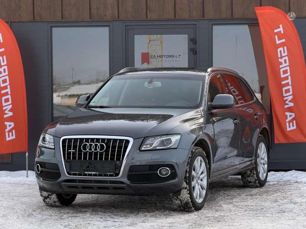Pelēks Audi Q5 2009 Viļņa, ar dzinēja tilpumu 3.00 L un nobraukumu 258 tūkst. km par 10700 €, foto 1 vietnē AUTOMOTO.COM.LV