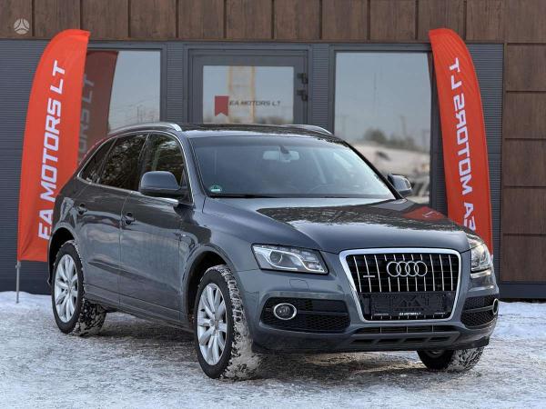 Pelēks Audi Q5 2009 Viļņa, ar dzinēja tilpumu 3.00 L un nobraukumu 258 tūkst. km par 10700 €, foto 3 vietnē AUTOMOTO.COM.LV