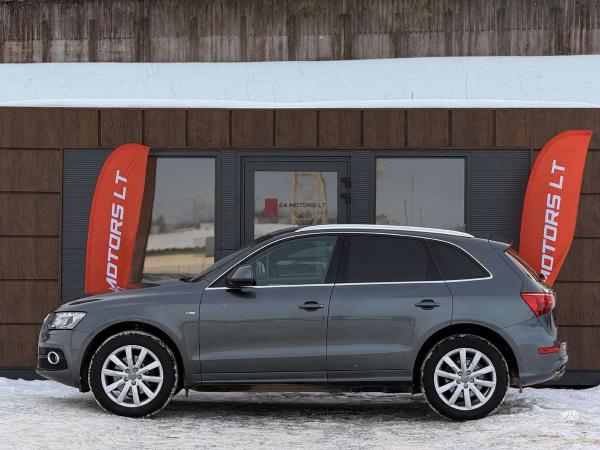 Pelēks Audi Q5 2009 Viļņa, ar dzinēja tilpumu 3.00 L un nobraukumu 258 tūkst. km par 10700 €, foto 8 vietnē AUTOMOTO.COM.LV