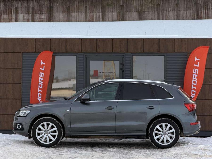 Pelēks Audi Q5 2009 Viļņa, ar dzinēja tilpumu 3.00 L un nobraukumu 258 tūkst. km par 10700 €, foto 8 vietnē AUTOMOTO.COM.LV