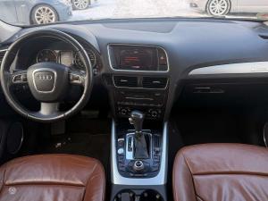 Pelēks Audi Q5 2009 Viļņa, ar dzinēja tilpumu 3.00 L un nobraukumu 258 tūkst. km par 10700 €, foto 12 vietnē AUTOMOTO.COM.LV