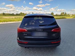 Pelēks Audi Q5 2011 Šauļi, ar dzinēja tilpumu 2.00 L un nobraukumu 380 tūkst. km par 7800 €, foto 5 vietnē AUTOMOTO.COM.LV