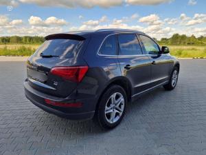 Pelēks Audi Q5 2011 Šauļi, ar dzinēja tilpumu 2.00 L un nobraukumu 380 tūkst. km par 7800 €, foto 6 vietnē AUTOMOTO.COM.LV