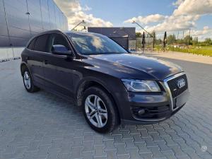 Pelēks Audi Q5 2011 Šauļi, ar dzinēja tilpumu 2.00 L un nobraukumu 380 tūkst. km par 7800 €, foto 9 vietnē AUTOMOTO.COM.LV